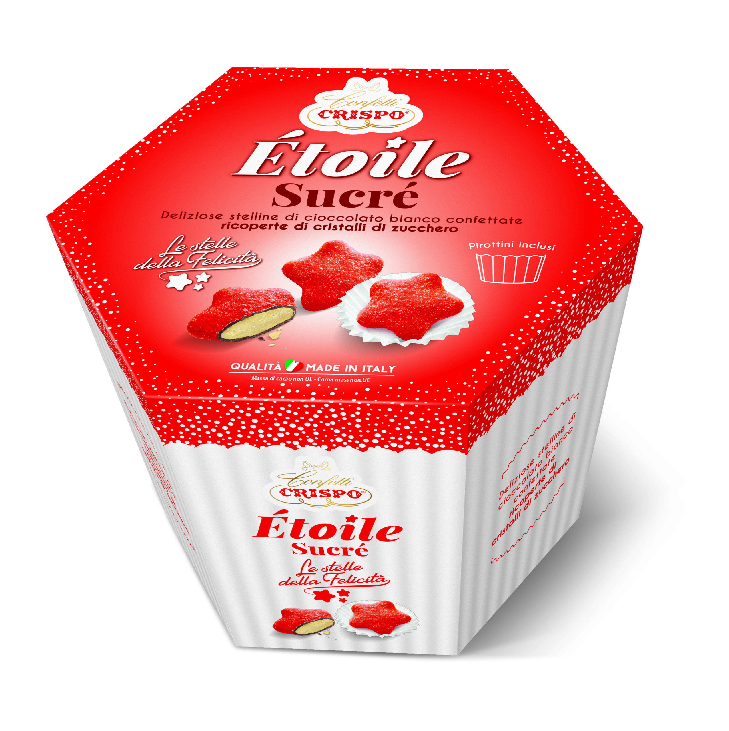 Confetti Crispo, continua il successo della linea Sucré, dolcissimi ...